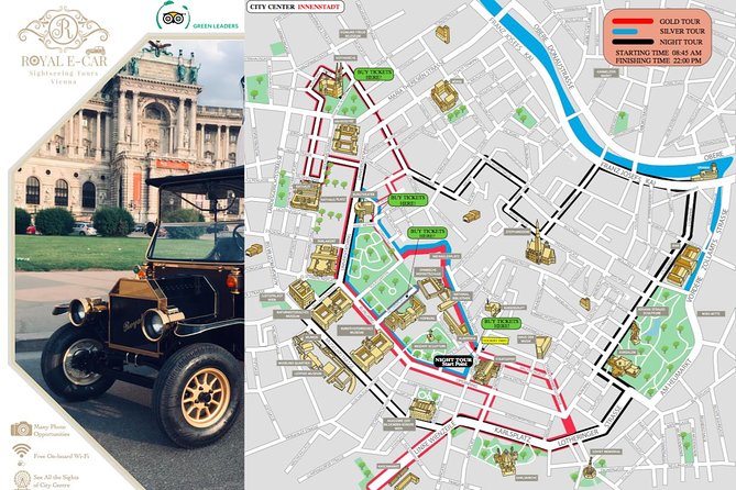 ( Night Tour ) With Private Guide + wine or prosecco - The Itinerary: Breaking Down the Journey