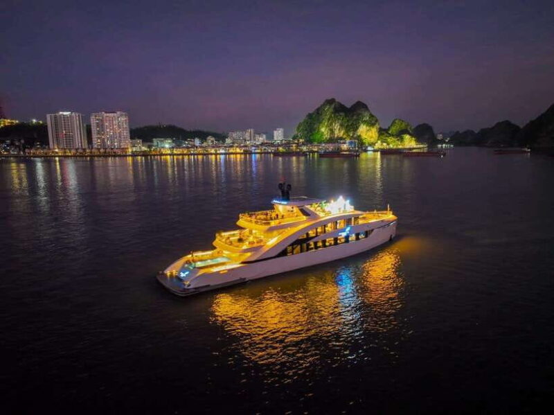Night Trip - Sunset Dinner On Ha Long Bay By Saquila Yacht - Key Points