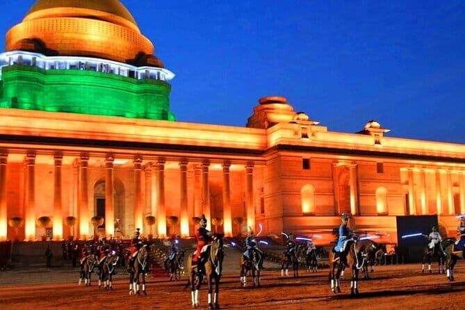 Night View of Delhi Tour - 4 Hrs - FAQs