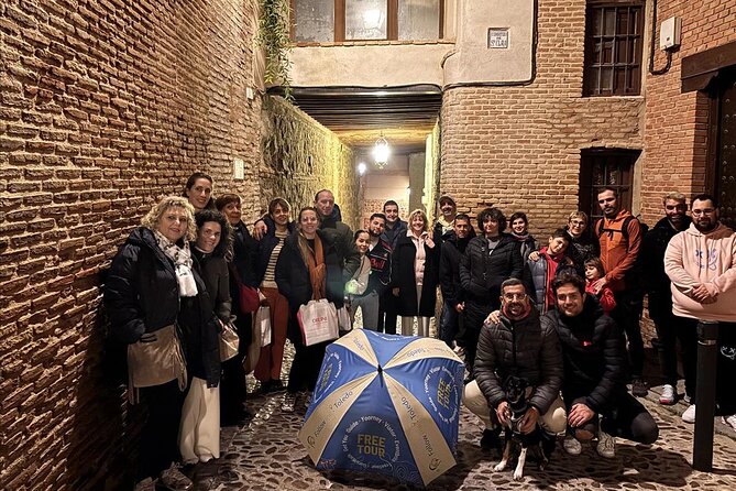 Night Walking Tour of Toledo to Learn About Secrets and Legends - Key Points