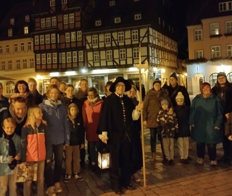 Night Watchman Tour through Quedlinburg - The Experience: What to Expect from the Tour