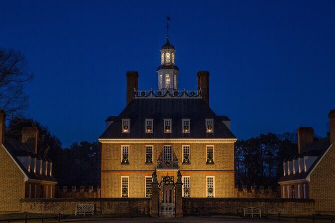 Night Watchman's Ghost Tour - Key Points