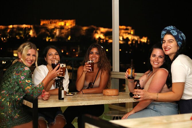 Nightlife Athens Tour inc. rooftops, tastings & 3 drinks - Exploring Athens After Sunset: What to Expect