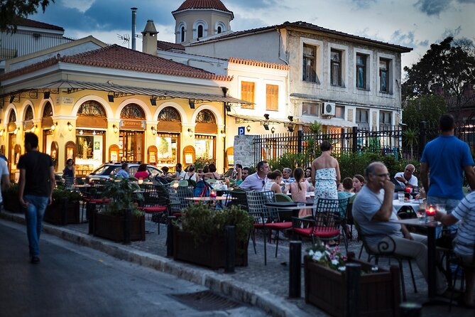 Nightlife Athens Tour inc. rooftops, tastings & 3 drinks - The Sum Up