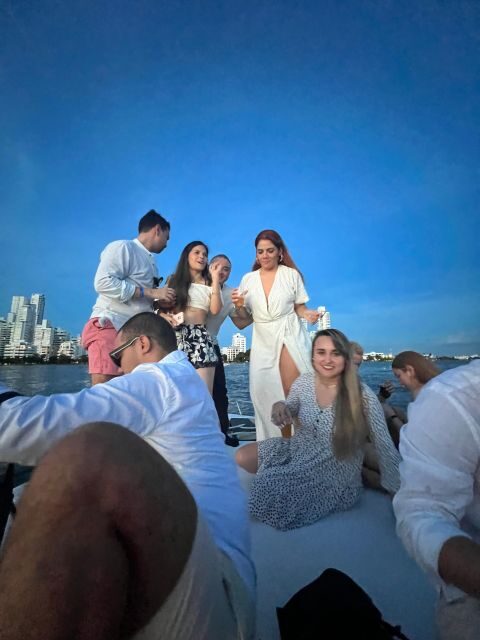 Nightlife: sunset boat party + tour of the old town - Key Points