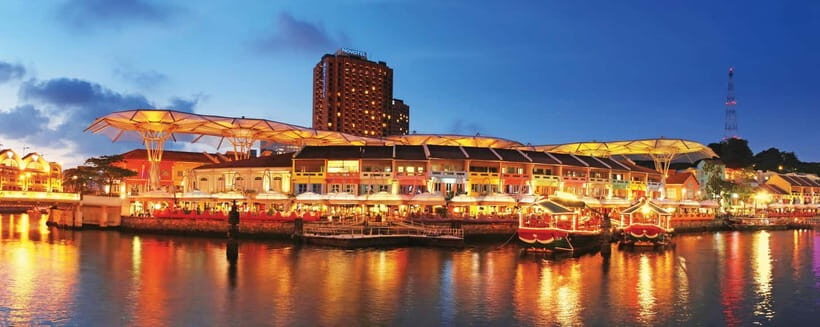 Nightout Chinatown & Little India with Dinner - Key Points