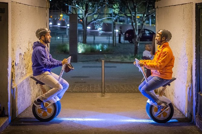 Nightriders Sitway Tour - FAQ