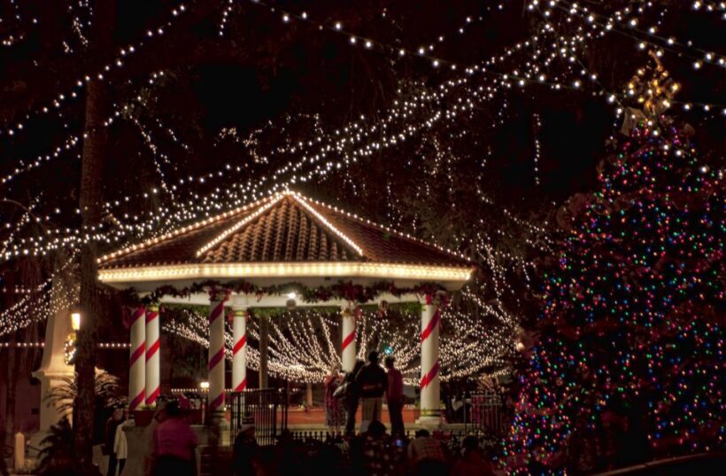 Nights of Lights Celebration in St. Augustine - Exploring the Lights and the City