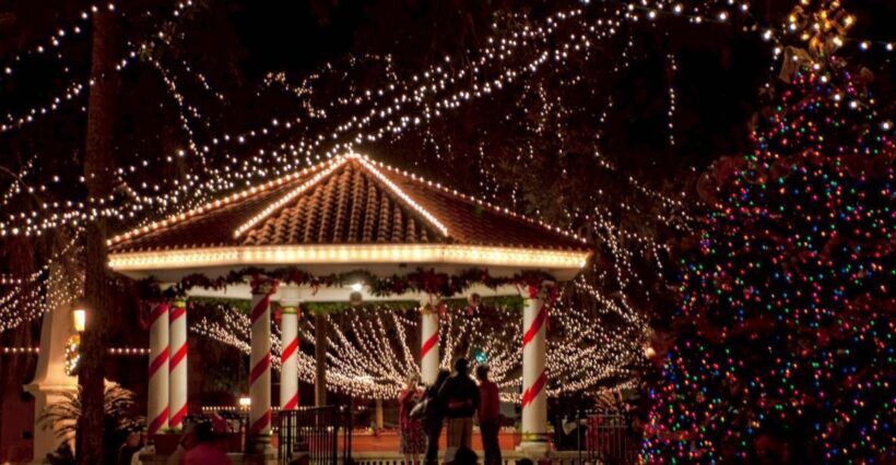 Nights of Lights Celebration in St. Augustine - Time to Explore the Old Town District