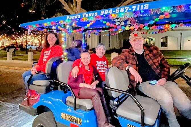 Nights of Lights Private Electric Golfcart Tour up to 7 People - Authenticity and What Travelers Say
