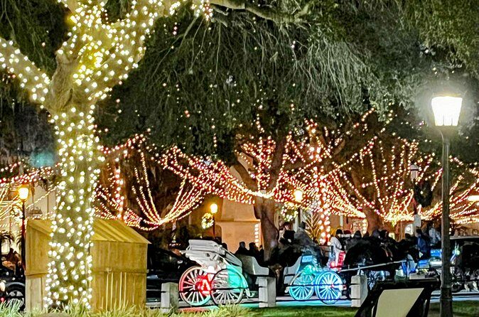 Nights of Lights Private Electric Golfcart Tour up to 7 People - FAQ