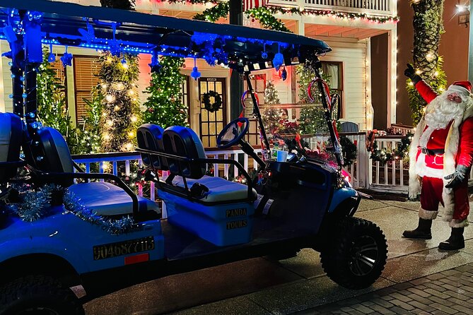 Nights of Lights Private Golf Cart Tour for up to 5 People! - What to Expect on Your Journey