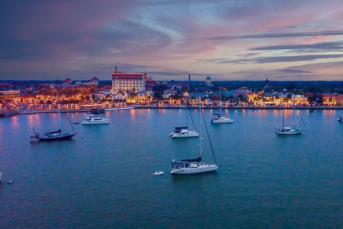 Nights of Lights Sailboat Tour at St Augustine Sailing - The Itinerary Breakdown: What to Expect