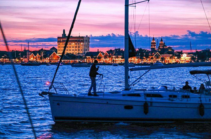 Nights of Lights Sailboat Tour at St Augustine Sailing - Practical Tips for Booking and Participation