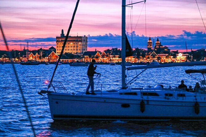 Nights of Lights Sailboat Tour at St Augustine Sailing - FAQs
