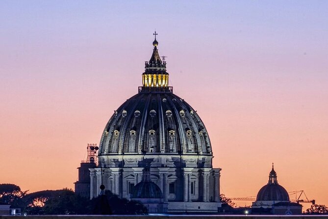 Nightscape Elegance: Rome After Dark with Golf Cart - Why the Price Reflects Value