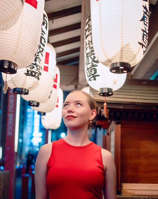 Nighttime Charms of Dotomburi: Photography Tour in Osaka - Target Audience: Embracing the Nightlife Adventure