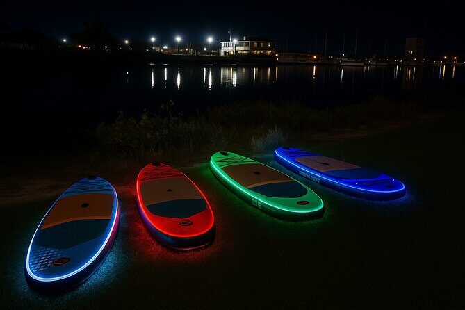 Nighttime iSUP Glow Paddleboard Adventure in Daytona Beach - Introduction