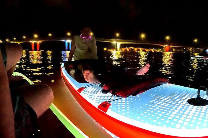 Nighttime iSUP Glow Paddleboard Adventure in Daytona Beach - FAQ