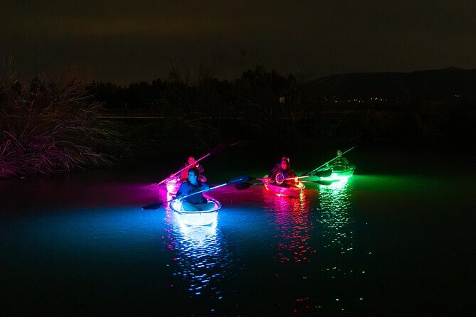 Nighttime LED Stargazing Clear Kayak Tour on Lake Tahoe - An In-Depth Look at the Experience
