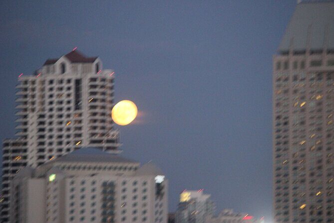 Nighttime Sailing Trip from San Diego - Key Points