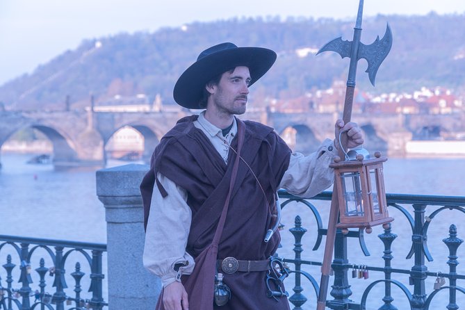 Nightwatchman of Prague - A Stroll Through Medieval Shadows