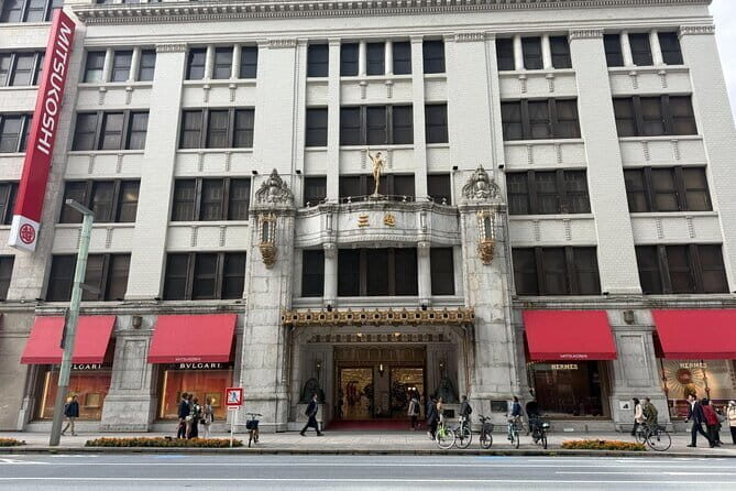 Nihonbashi Walking Tour Through Japanese Craftsmanship - Key Points