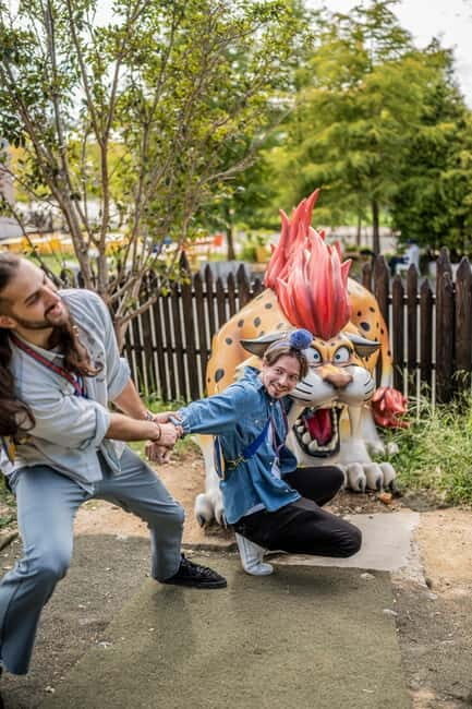 Nijigen No Mori Dragon Quest Island Ticket - FAQ