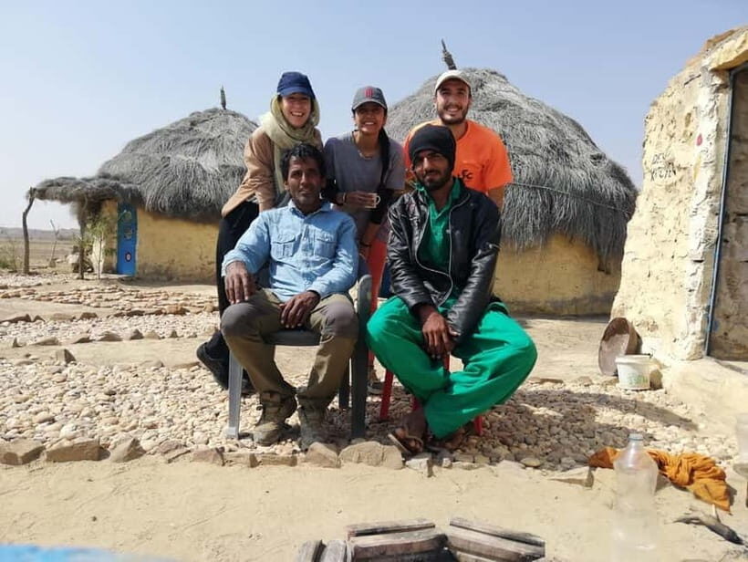 Nika House Jaisalmer & Farm - Village Tour - Key Points