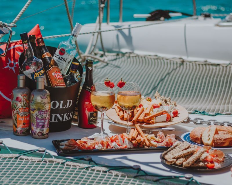 Nikiti: Private Catamaran Day Cruise with Open Bar - FAQs