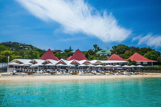 Nikki Beach St Barth - Private Charter Boat Trip from Sint Maarten - Key Points: