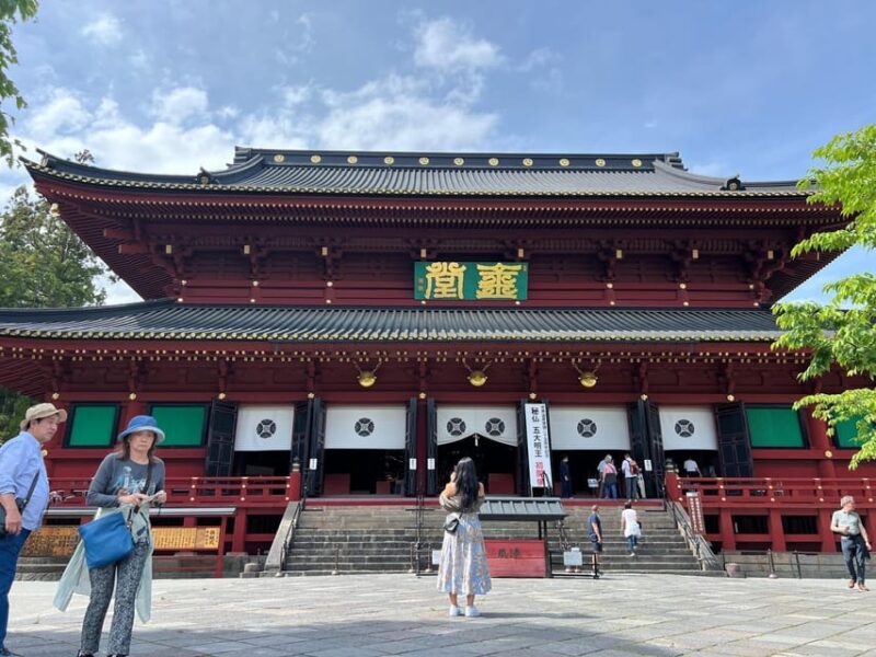 Nikko Full Day Private Tour With English Speaking Driver - Shinkyo Bridge