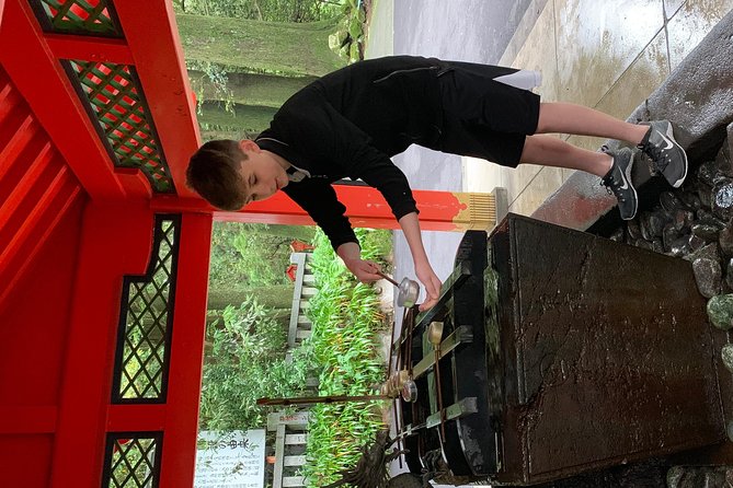 Nikko One Day Trip GREEN NUMBER PLATES - Cascading Beauty of Kegon Falls