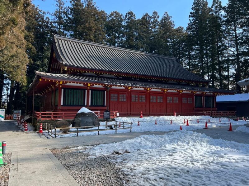 Nikko Private Day Trip With Hotel Pickup/Drop off - Optional Visit to Tobu World Square