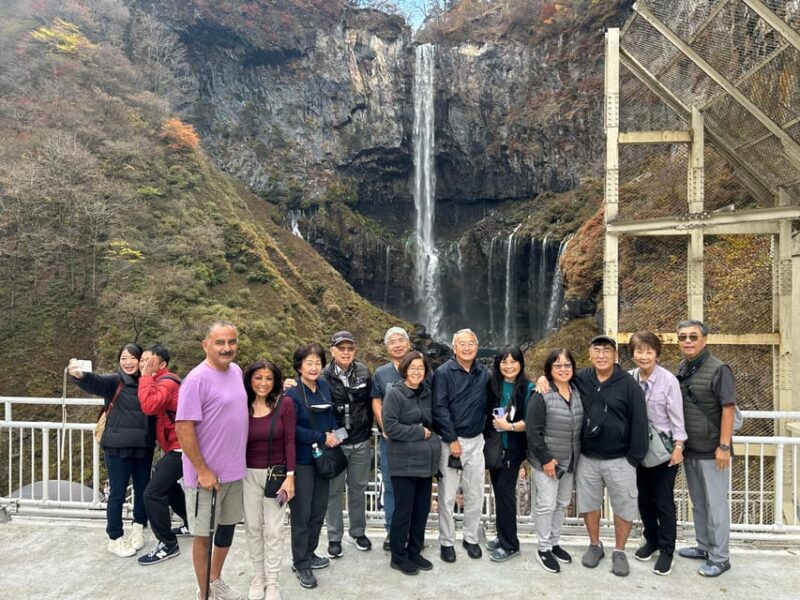 Nikko Private Tour To-and-From Tochigi up to 12 Guests - Costs and Important Information