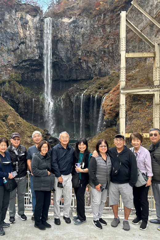 Nikko Private Tour To-and-From Tochigi up to 12 Guests - Maximum Accommodation and Luggage Capacity