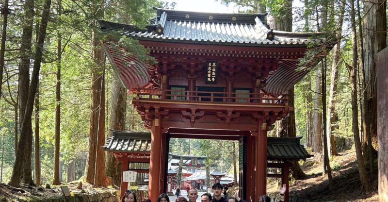 Nikko Private Tour To-and-From Tokyo up to 12 Guests - Key Points