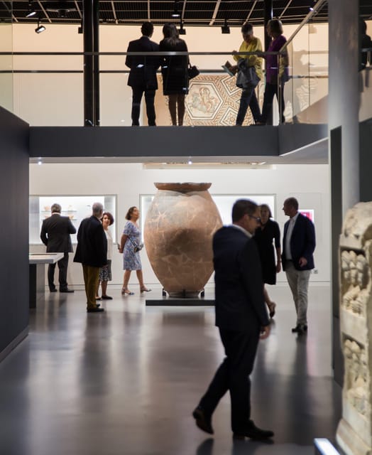 Nîmes: Museum of Romanity Skip-the-Line Entrance Ticket - Visitor Experience