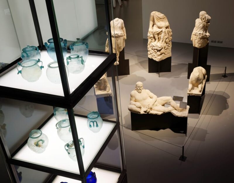 Nîmes: Museum of Romanity Skip-the-Line Entrance Ticket - Location and Directions