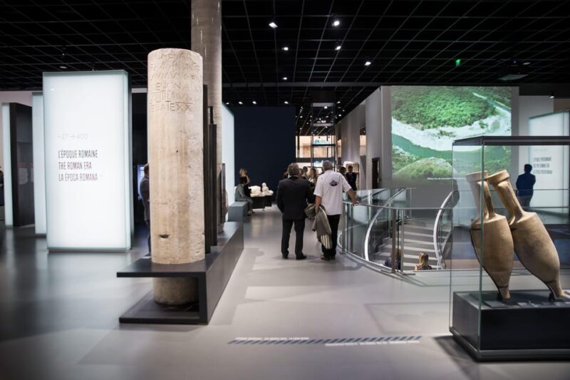 Nîmes: Museum of Romanity Skip-the-Line Entrance Ticket - Roman Era Artifacts