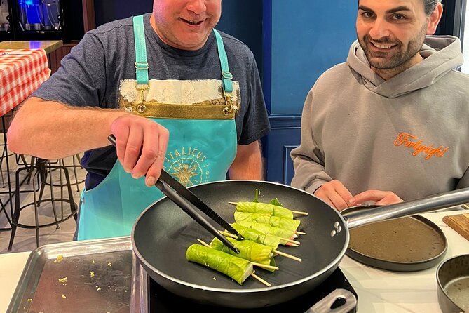 Nina Sorrento Cooking Class: Food, Music and Free Wine - Highlights of the Menu