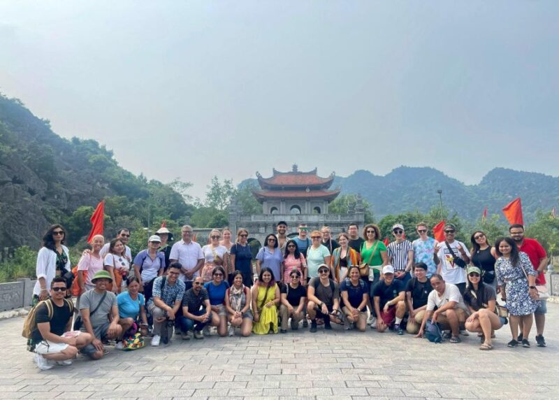 Ninh Binh 2 day 1 night stay at Homestay/Bungalow - Day Two: Culture, Spirituality, and Majestic Caves