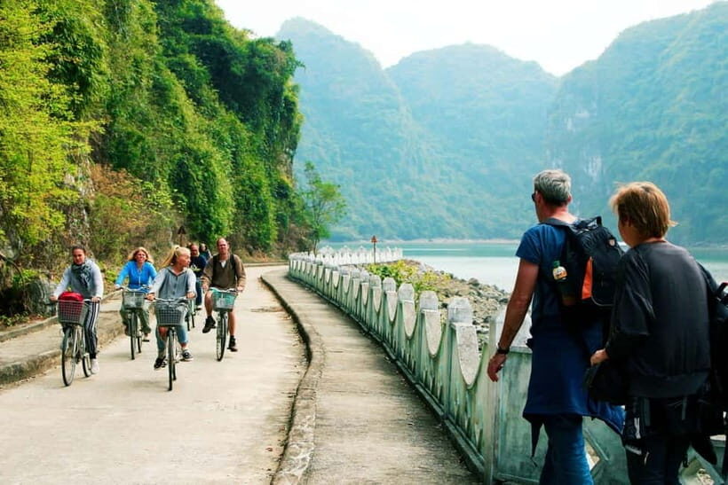 Ninh Binh: 2 days Lan Ha Bay - hiking, biking, kayaking - What’s Included and What’s Not
