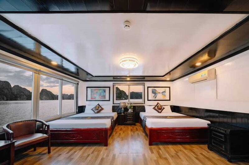 Ninh Binh :2D1N Lan Ha Bay -HA Long Bay -Dau Be Island - Authenticity and Unique Experiences