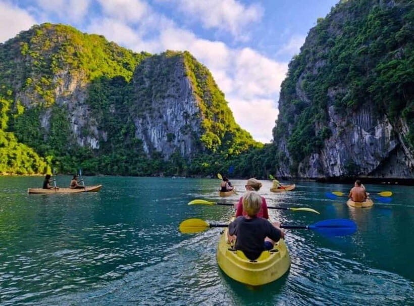 Ninh Binh: 3-Day Cat Ba Island & Lan Ha Bay Cruise with Meal - The Experience of the Cruise and Activities