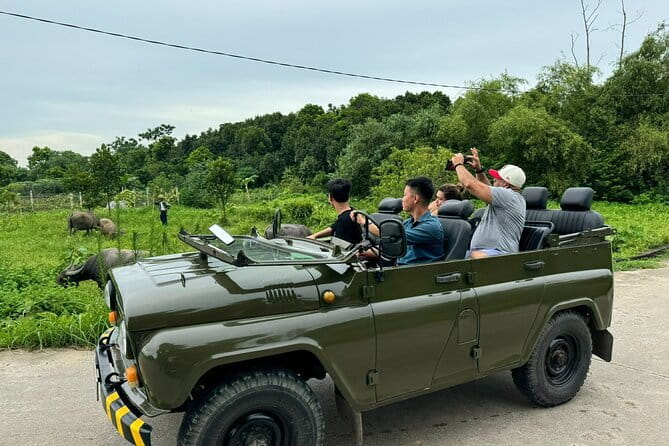 Ninh Binh Army Jeep see Highlight Start From Hanoi By Limousine - Why This Tour Offers Excellent Value