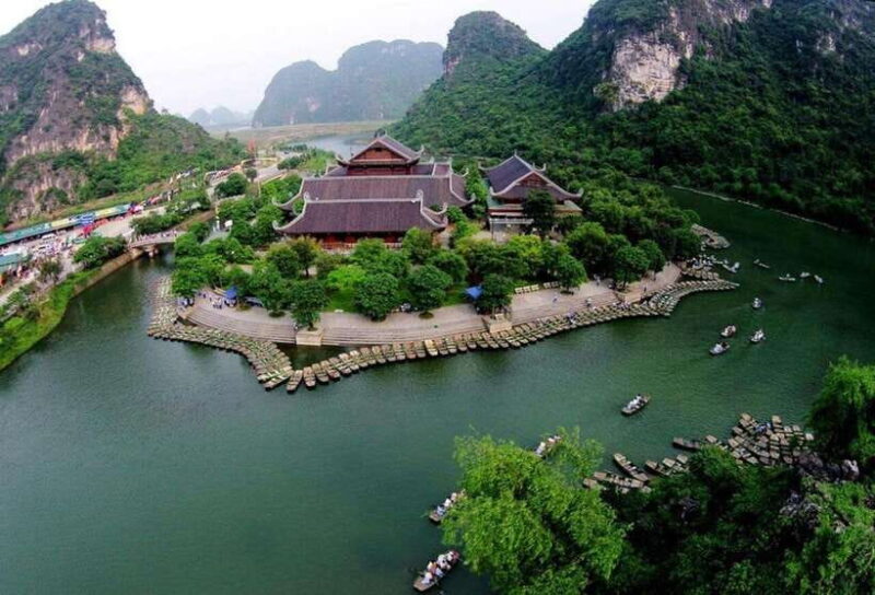 Ninh Binh : Bai Dinh Pagoda, Trang An, and Mua Cave Tour - Key Points