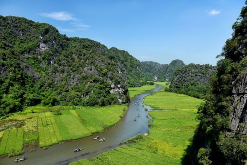 Ninh Binh Daily: Hoa Lu, Mua Cave, Tam Coc, Bike & Swimming - Exploring Ninh Binh in a Day: Hoa Lu, Mua Cave, Tam Coc, Cycling & Swimming