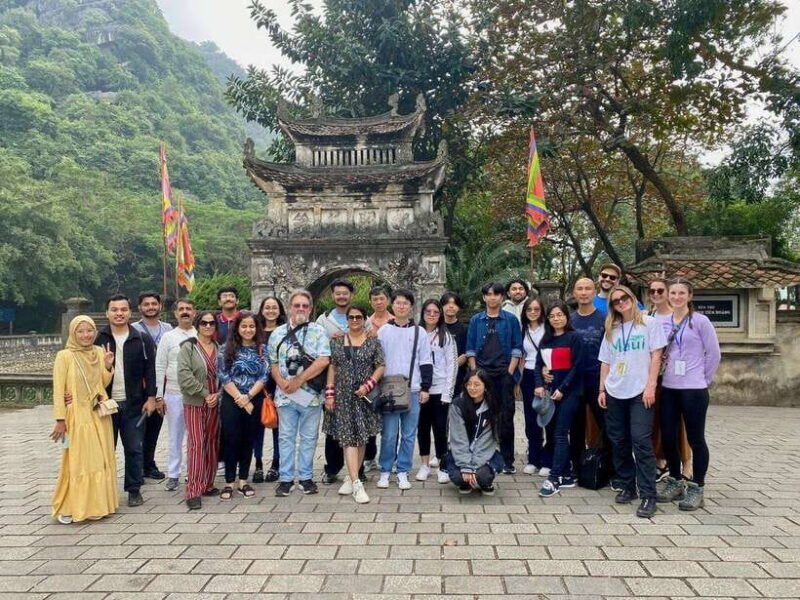 Ninh Binh daily tour (HOA LU TRANG AN MUA CAVE) - Key Points