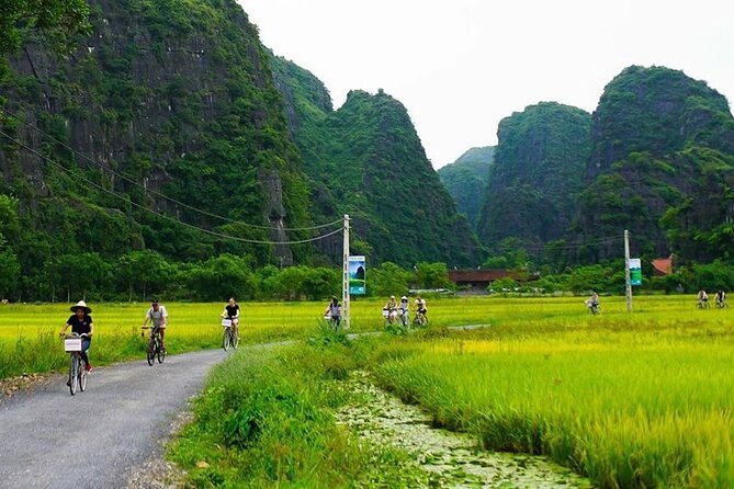 Ninh Binh Day Tour Tam Coc Mua Cave Hoa Lu Buffet Lunch Limousine - Tam Coc Boat Ride: A Serene Journey through Limestone Carvings